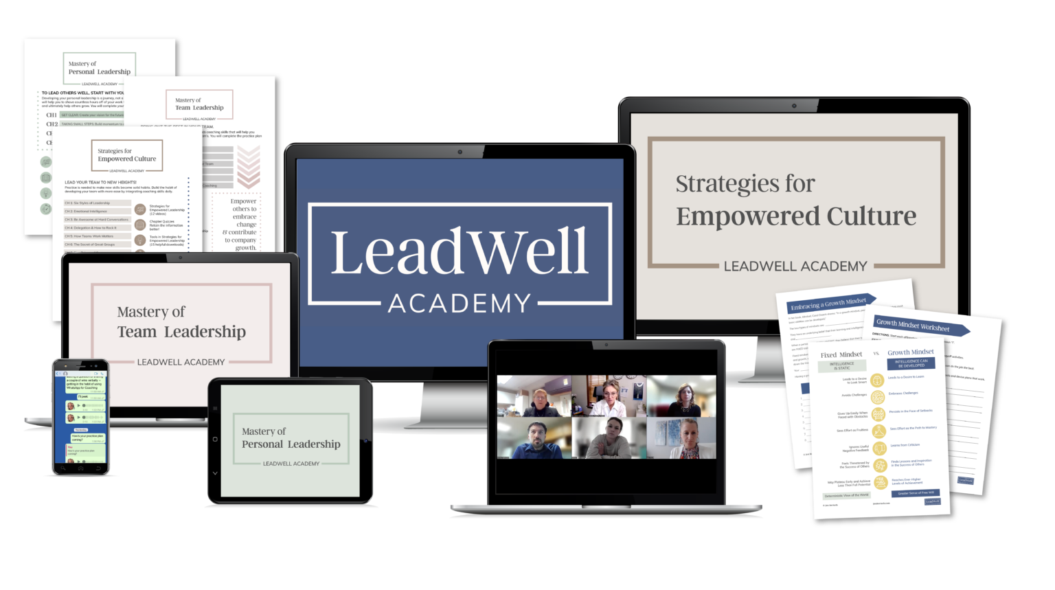Leadership Development - LeadWell - LeadWell Consulting